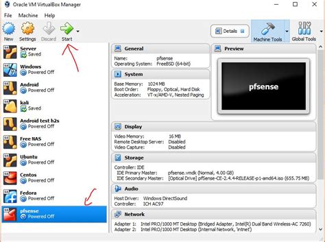 How To Install Pfsense On Virtualbox Or Vmware Player Tutorial H S