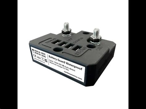 Samlex Bgw 40 Waterproof Battery Guard 40 Amps Kemtec Marine
