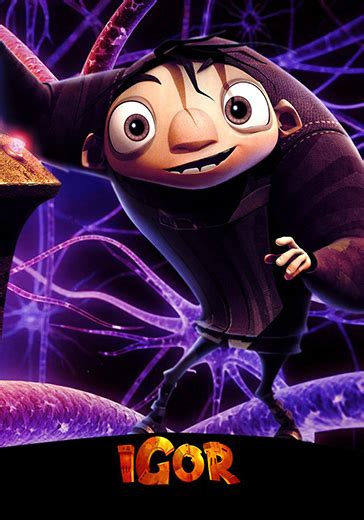Igor Movie Brain