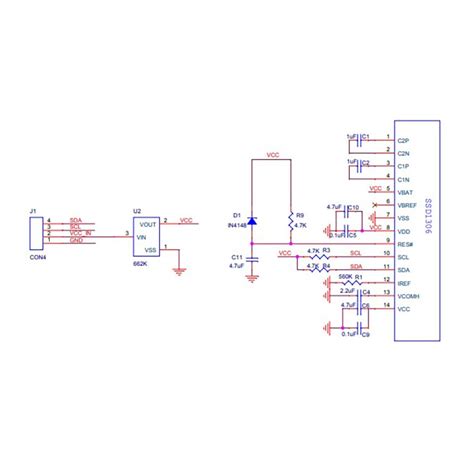 2pcs I2c Oled Display Module 0 91 Inch I2c Ssd1306 الامارات Ubuy