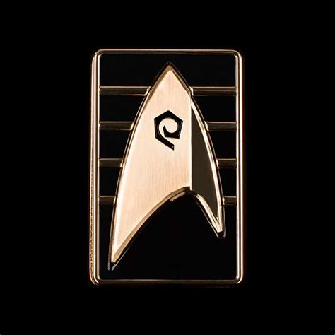 Star Trek Discovery Cadet Badge Master Replicas