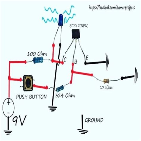 Npn And Pnp Transistor Circuit Diagram