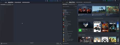 GitHub DinowSauron SteamApp UI Clone Um Clone Da Plataforma Steam De Feito Sem Auxilio