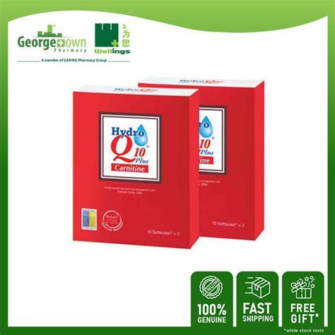 Nuvanta Hydro Q10 Plus Carnitine 30s X 2 Lazada