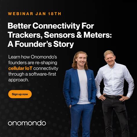 Onomondo On Linkedin Telco Isnt Built For Iot Onomondos Founders Share How Theyre Fixing It…