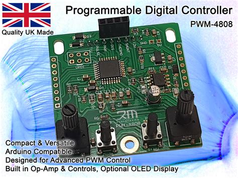 Pwm 4808 Digital Controller Arduino Compatible Pwm Controller