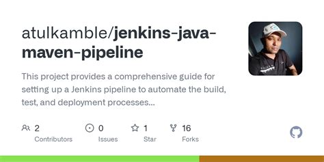 Github Atulkamblejenkins Java Maven Pipeline This Project Provides A Comprehensive Guide For
