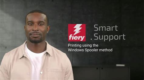 How To Avoid Print Errors By Printing Using The Windows Spooler Youtube