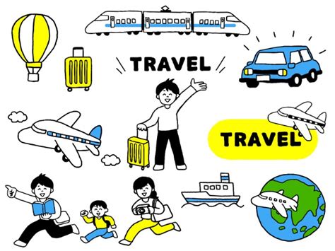 【イラストac】旅行イラストおすすめ28選＜無料＞