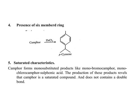Terpene And Structure Elucidation Of Monoterpene Pptx