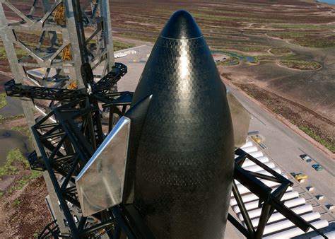 Spacex Starbase Launch Facility 3d Model Animated Cgtrader