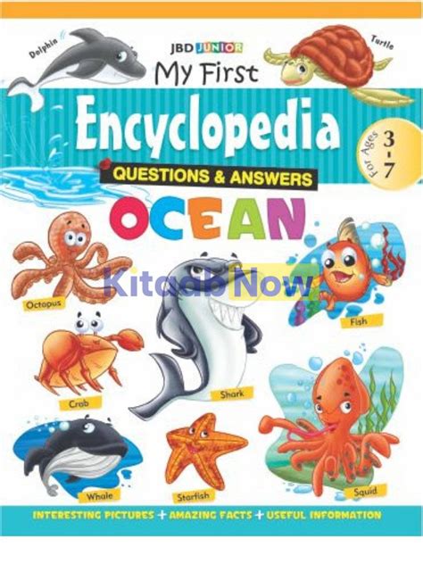 My First Encyclopedia Ocean Kitaabnow