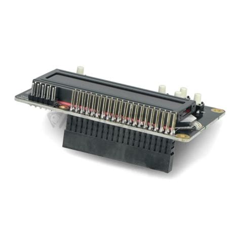 16x2 Rgb Lcd Display I2c Keypad For Raspberry Pi 3b4b Dfrobot Dfr0514
