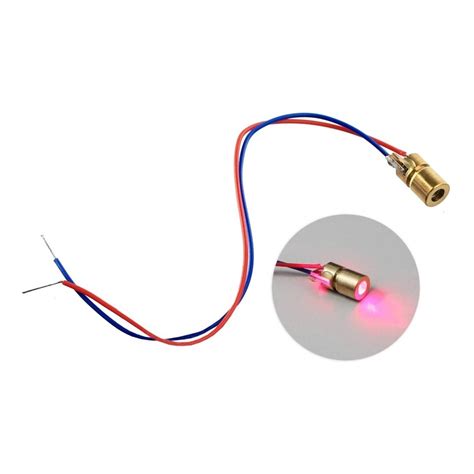 Diodo Laser Arduino Vermelho De Alta Potência 5mw Shopee Brasil