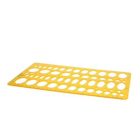 Buy Utoolmart Elliptical Drafting Templates Plastic Drafting Geometric