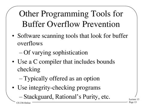major problem areas for secure programming ppt download