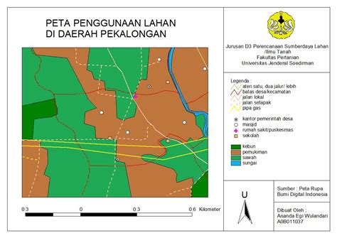 Peta Tematik Geografis Franchise Kekinian