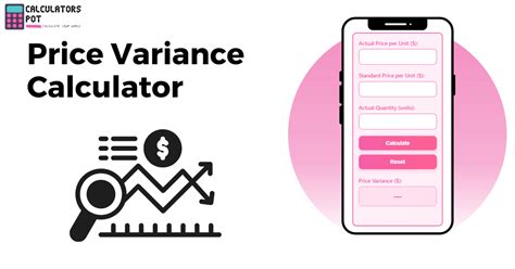Price Variance Calculator