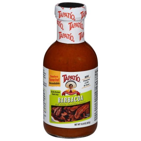 Tapatio Barbacoa Red Chile Cooking Sauce 129 Oz Smiths Food And Drug