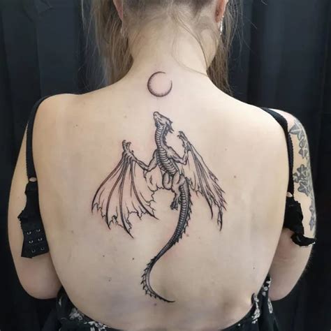 123 Trending Back Dragon Tattoo Designs For This Year