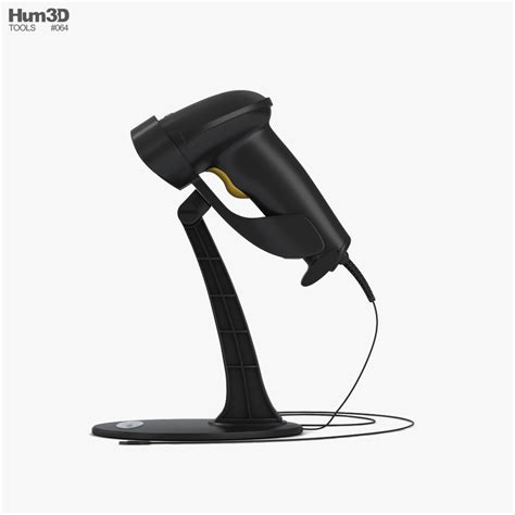 Barcode Scanner 3d Model Download Electronic Accessories On