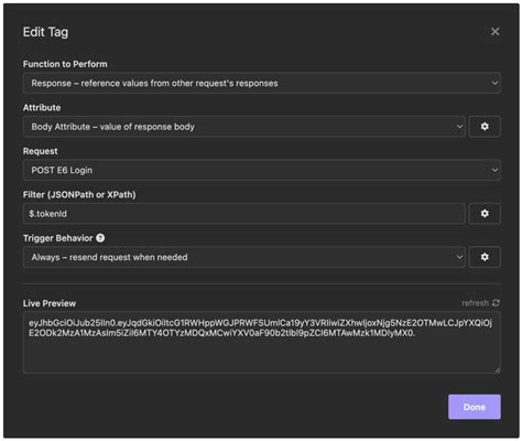 E6 Api Set Up Automatic Access Token Bearer In Insomnia Chaining Requests Jijis Online Lair
