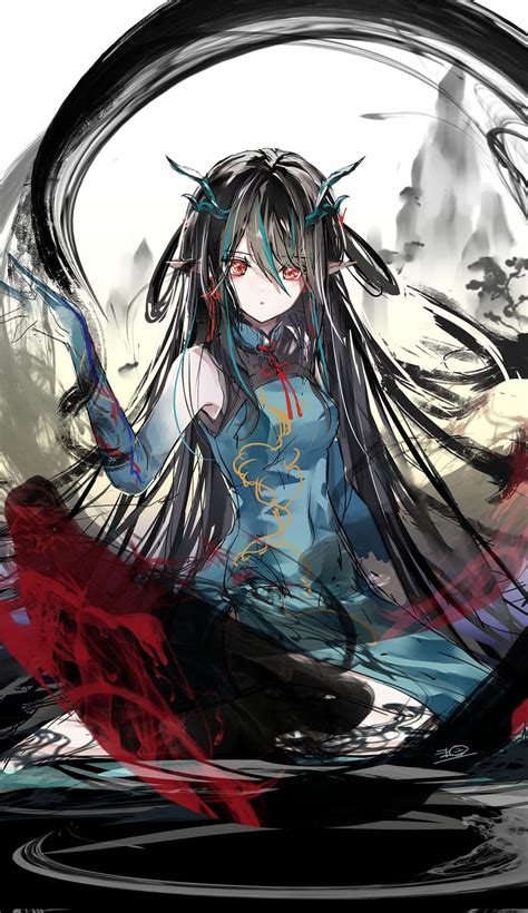 Dusk Arknights Drawn By Sanamisa Danbooru Dusk Arknights Drawn By Sanamisa Danbooru