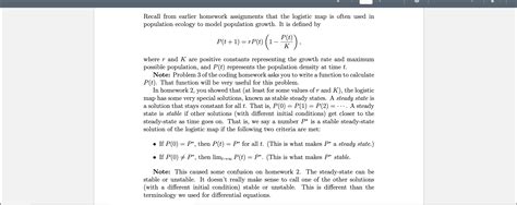 Problem With Logistic Function And Its Variable Rmatlab