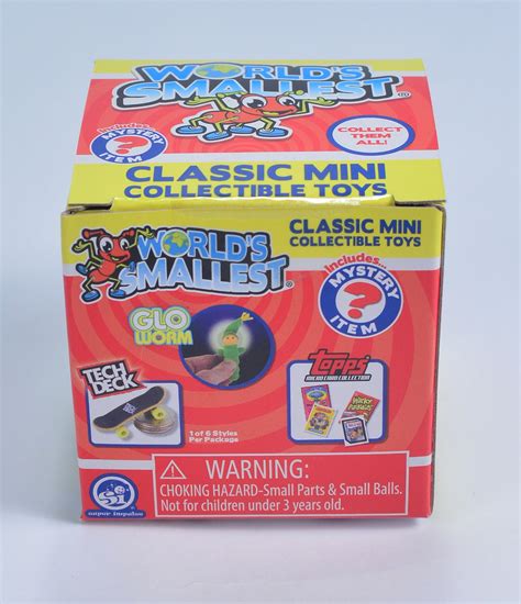 Worlds Smallest Toys Blind Box Pdq