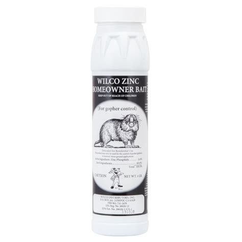 Wilco Gopher Getter Midget Probe With Zinc Bait