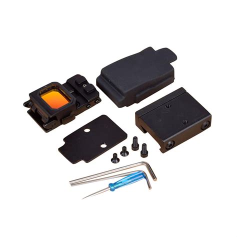 Flip Up Red Dot Pistol Sight Reflex Sight RMR Scope Mount For MOS Or Slide Cut Accept RMR