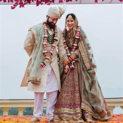 Mohit Raina And His Wife