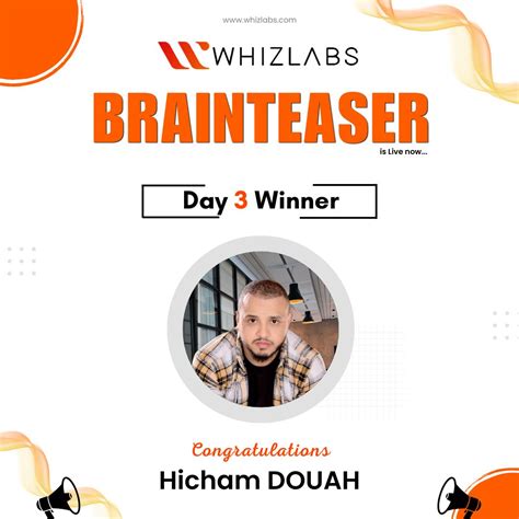 Whizlabs On Linkedin February2024 Brainteaser Giveawaycontest Luckywinner Brainteaser…