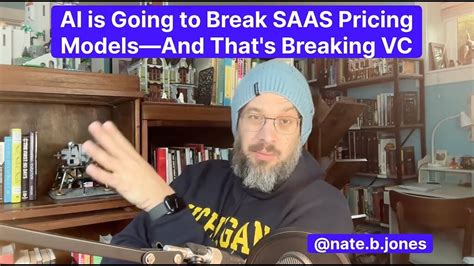 How Is Ai Disrupting Saas Pricing And Vc Funding Community Openai