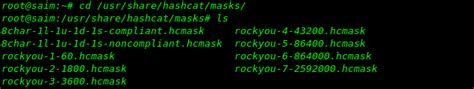 Password Cracking With Hashcat Armour Infosec