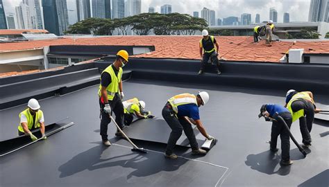 Epdm Roofing Installation Experts In Singapore