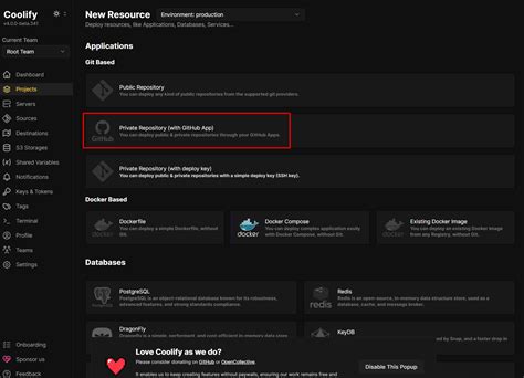 Setting Up Coolify In Proxmox Capone S Blog Setting Up Coolify In Proxmox Capone S Blog