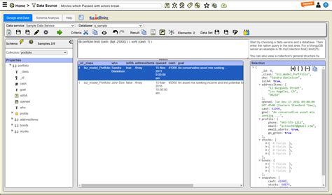 Data Source Designer Qarbine Documentation