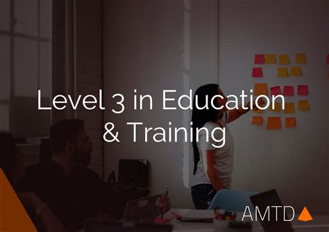 Aet Qualification Level 3 Award In Education And Training