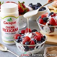 Cacique Mexicana Crema Table Cream 15 Fl Oz Albertsons