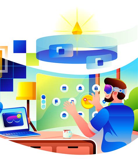 Spatialcompie Spatial Computing Header Illustration By Sigit Setyo Nugroho For One Week