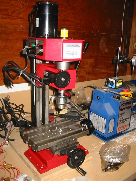 Hf Micro Mill 47158 Unpacked The New Hf Micro Mill Bench T Flickr