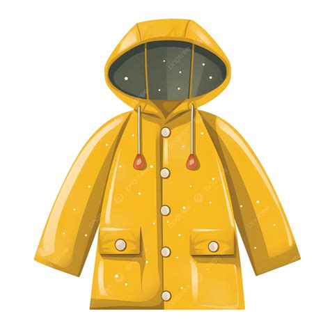 Rain Coat Clipart