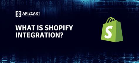 what is shopify integration api2cart