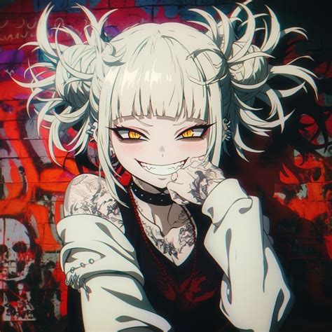 Himiko Toga Фотографии профиля Рисунки Аниме