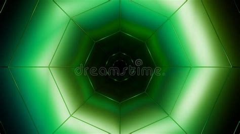 Abstract Cyberspace Texture With Moving Algorithm Animation Stock