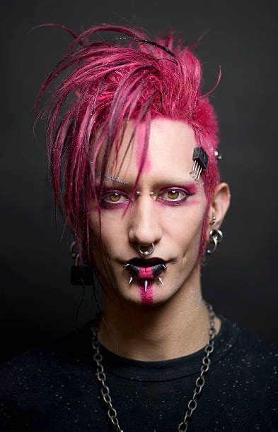 Explore The Bold And Edgy World Of Goth Hairstyles For Men In 2024 Top