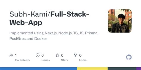 Github Subh Kamifull Stack Web App Implemented Using Nextjs Nodejs Ts Js Prisma