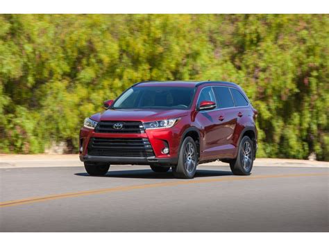 2019 Toyota Highlander Lease