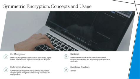 Symmetric Encryption Concepts And Usage Cryptology PPT Sample ST AI SS PPT Presentation